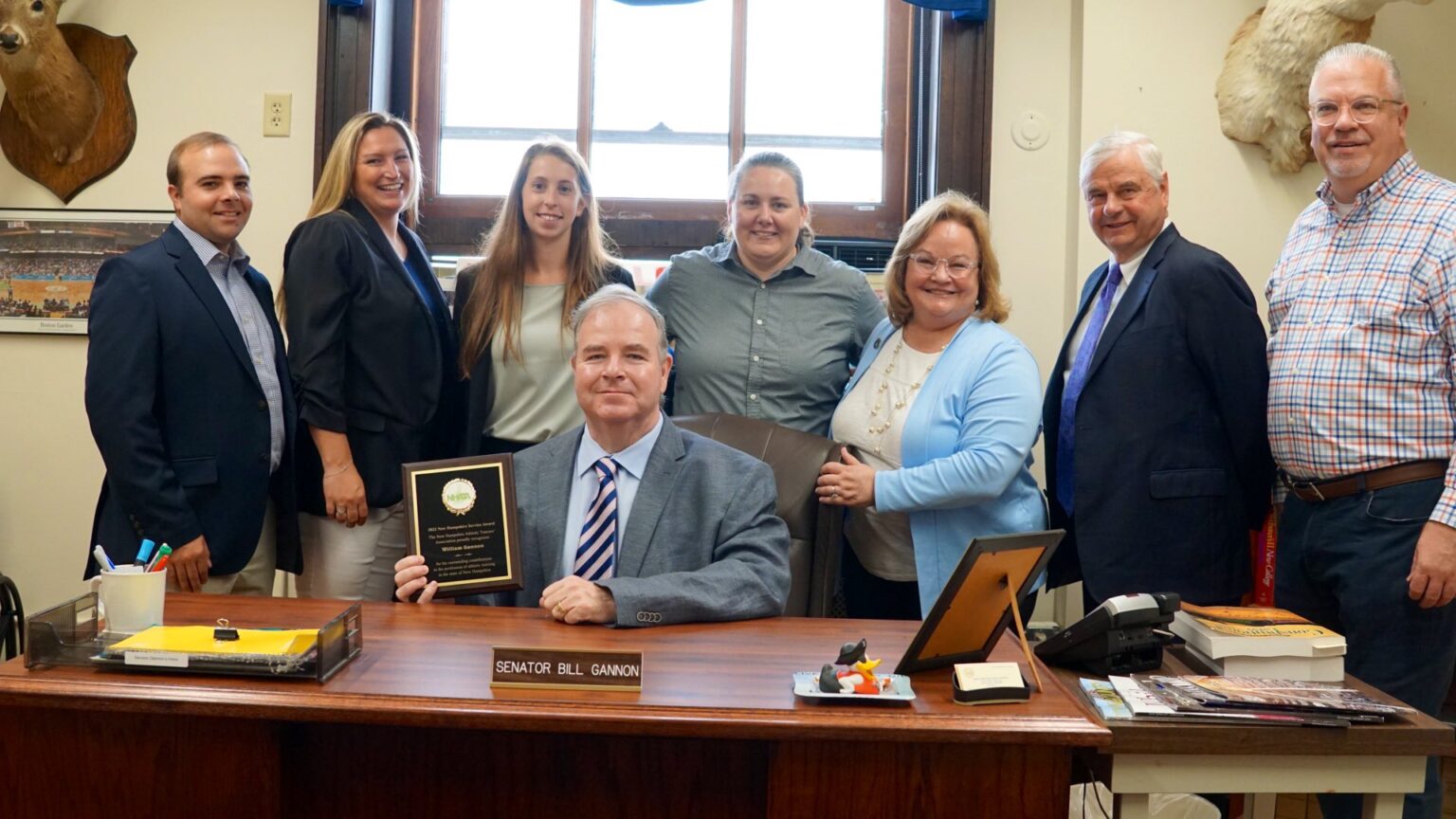 2022 Service Award – Senator Gannon | nhata.org